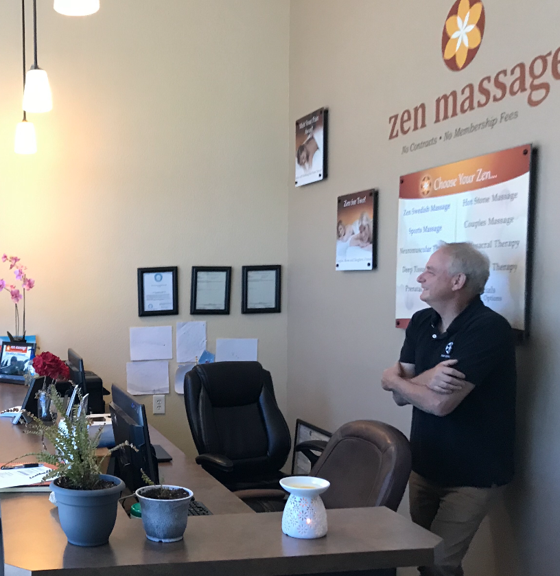 Front Desk – Zen Massage USA